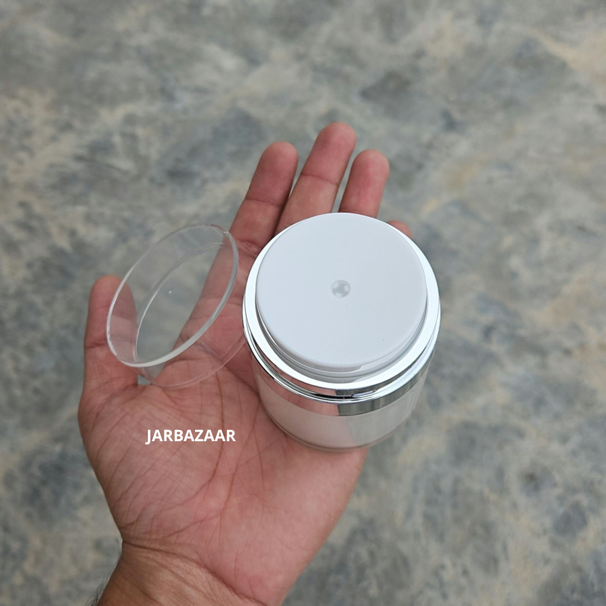 50 Gram Premium Airless Jar – JarBazaar