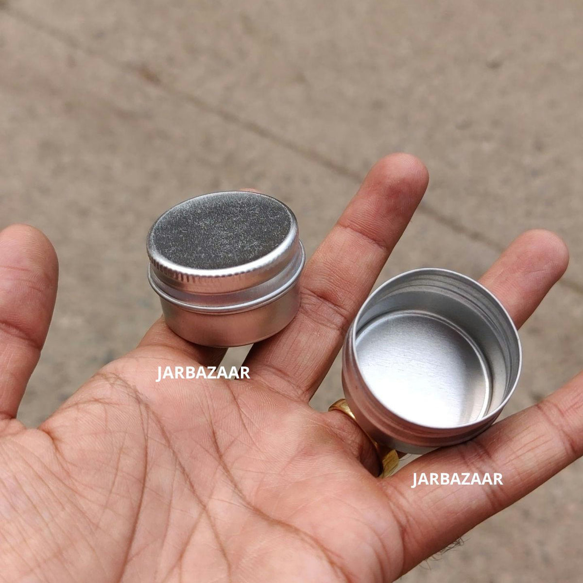 15 Gram Tin – JarBazaar