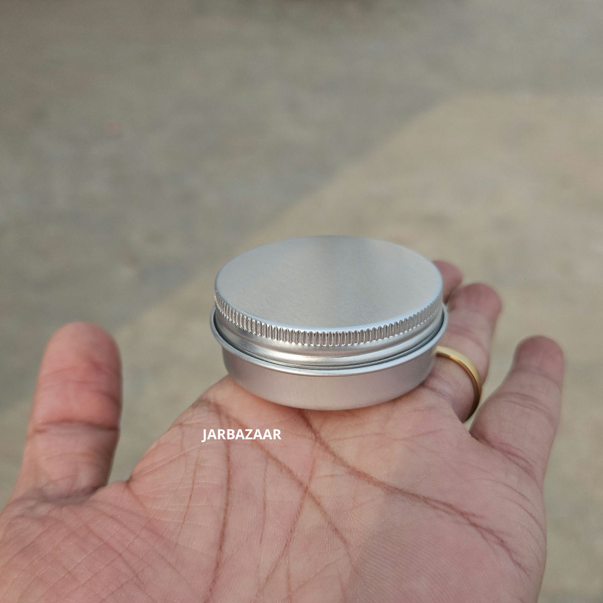 30 Gram Aluminium Tin – JarBazaar